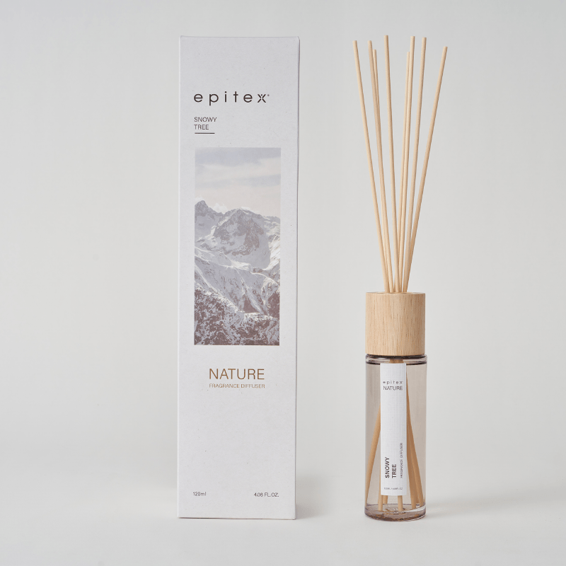 Nature Diffuser Gift Set Snowy Tree 120Ml | FR714-4